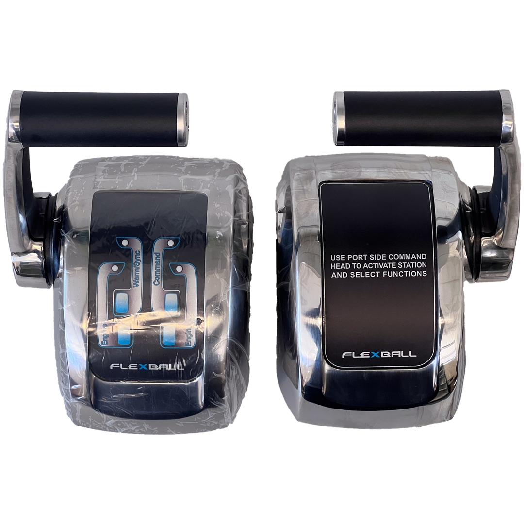 Flexball Tournament Levers – marinecontrols.com.au